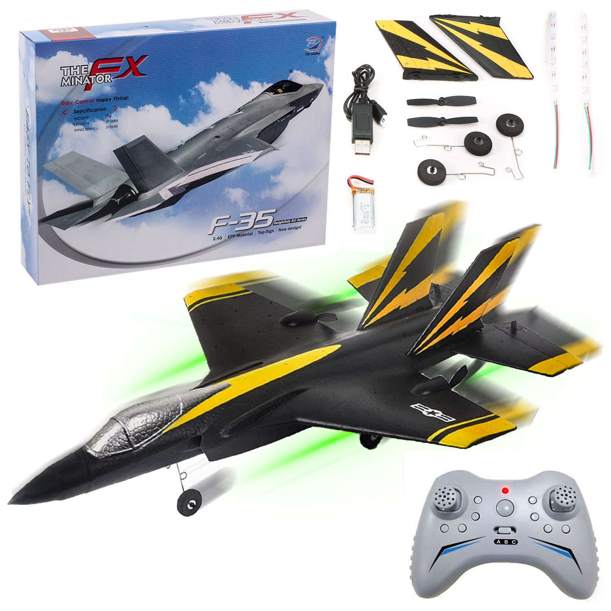 Samolot Zdalnie Sterowany - Szeroki Wybór Produktów | Flytoy.pl