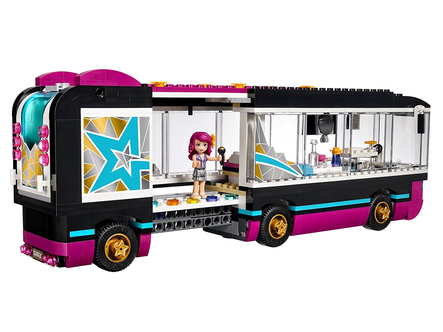 LEGO FRIENDS 41106 Pop Star Tour Bus