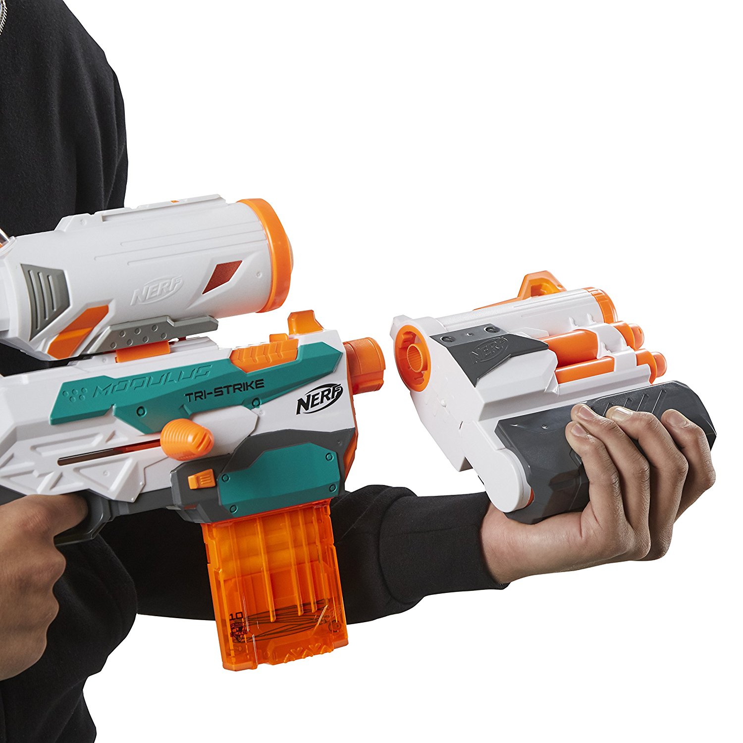 NERF Modulus Tri-Strike Blaster B5577