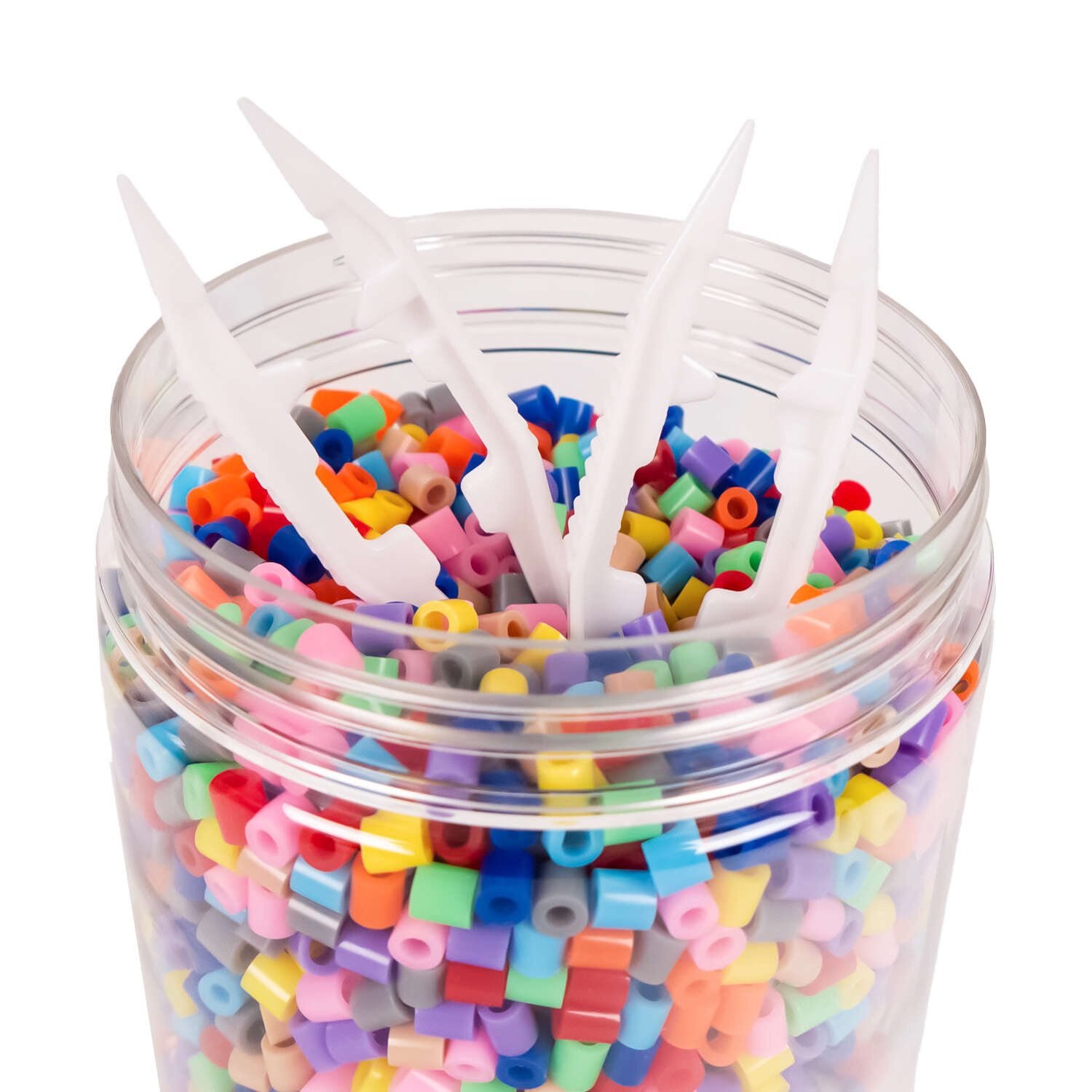 Kolorowe Koraliki do prasowania 5000 szt | Flytoy.pl