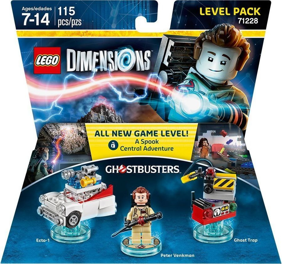 LEGO DIMENSIONS 71228 GHOSTBUSTERS GHOST TRAP