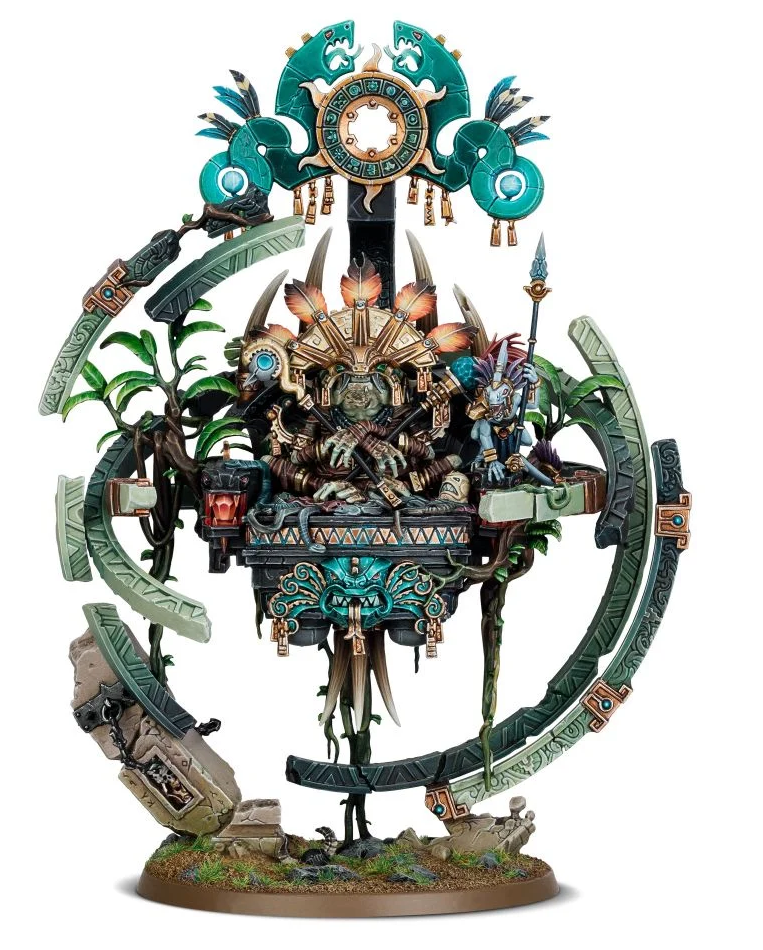 Seraphon Lord Kroak Warhammer Age of Sigmar